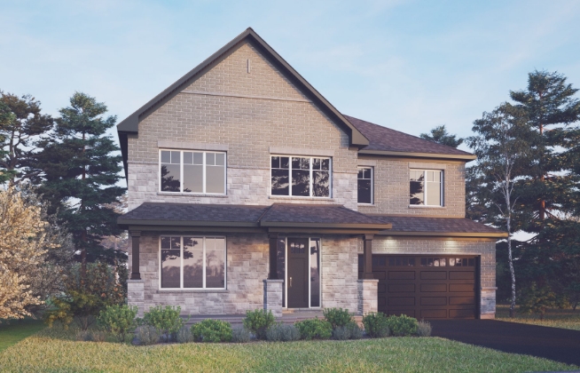 Redwood II - 4 Bedroom - New Estate Lot Collection W/ Bungalows - Phase ...