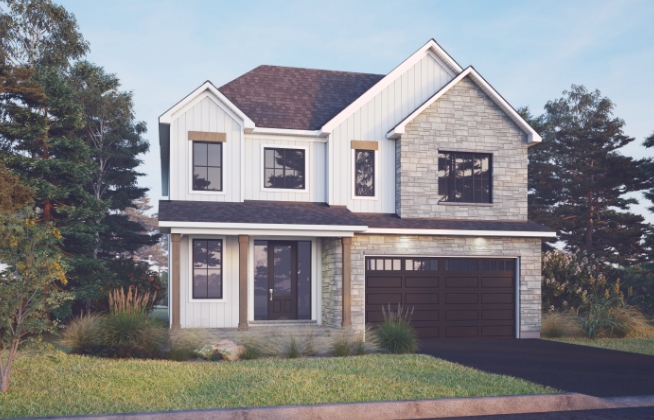 Juno - 3 Bedroom - New 45' Single Family Homes - Phase 4 in South ...