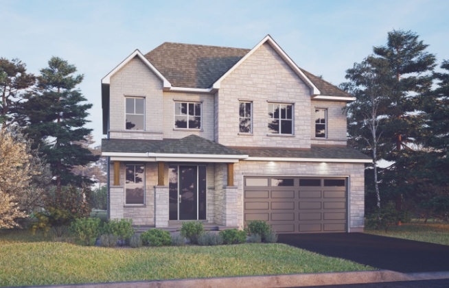 Juno - 3 Bedroom - New 45' Single Family Homes - Phase 4 in South ...