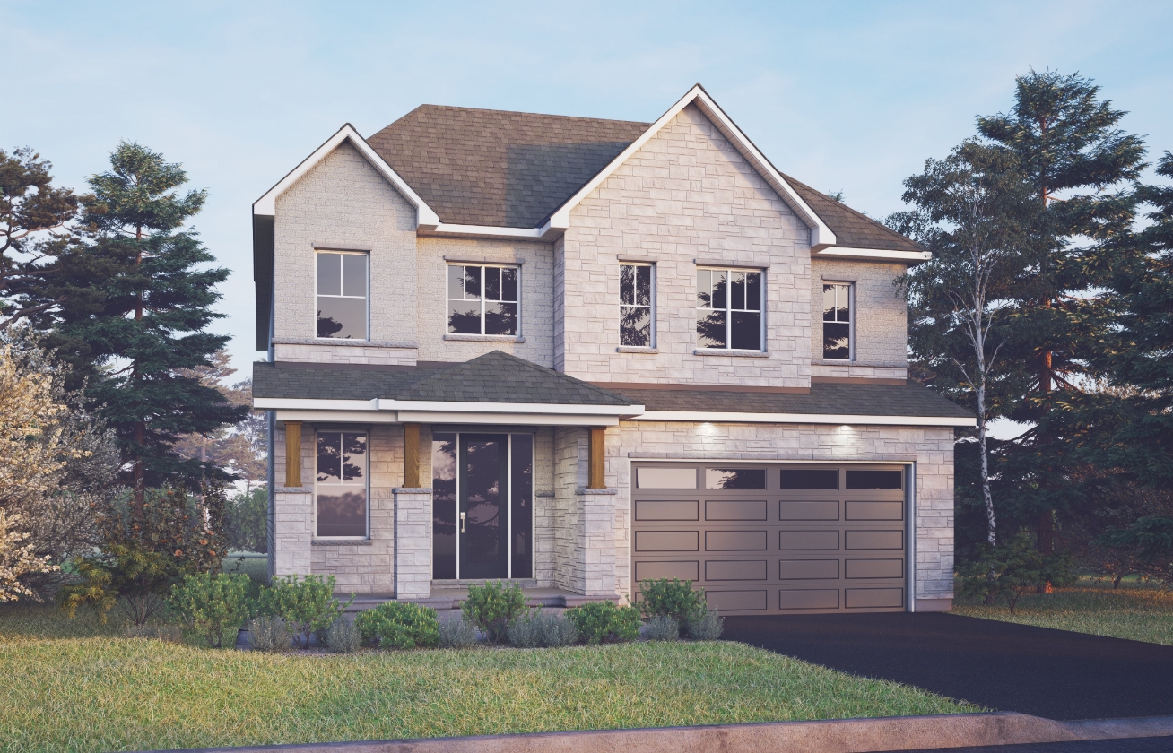 Single Family Homes for Sale in Manotick, Ottawa | Mahogany - Minto