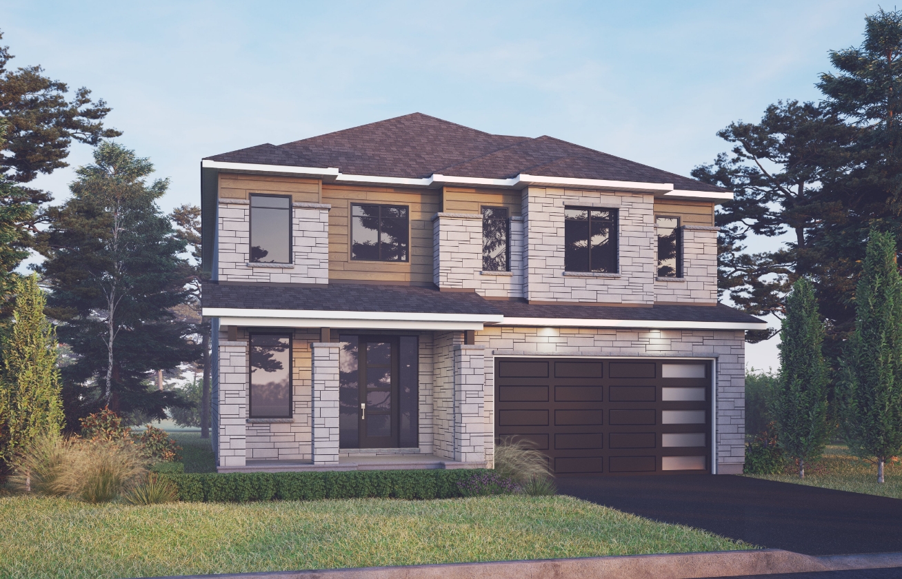 Single Family Homes for Sale in Manotick, Ottawa | Mahogany - Minto