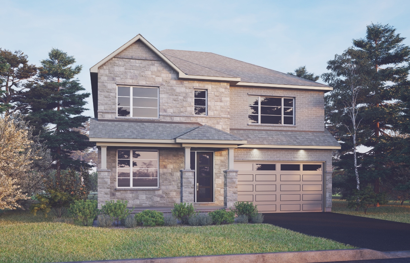Single Family Homes for Sale in Manotick, Ottawa | Mahogany - Minto