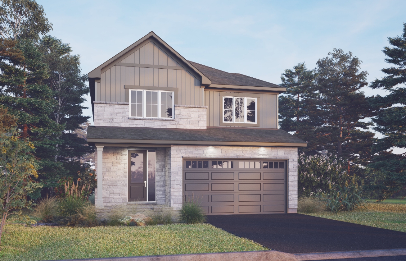 38' | Stanley - New Dual Key Homes in South Ottawa | Mahogany by Minto