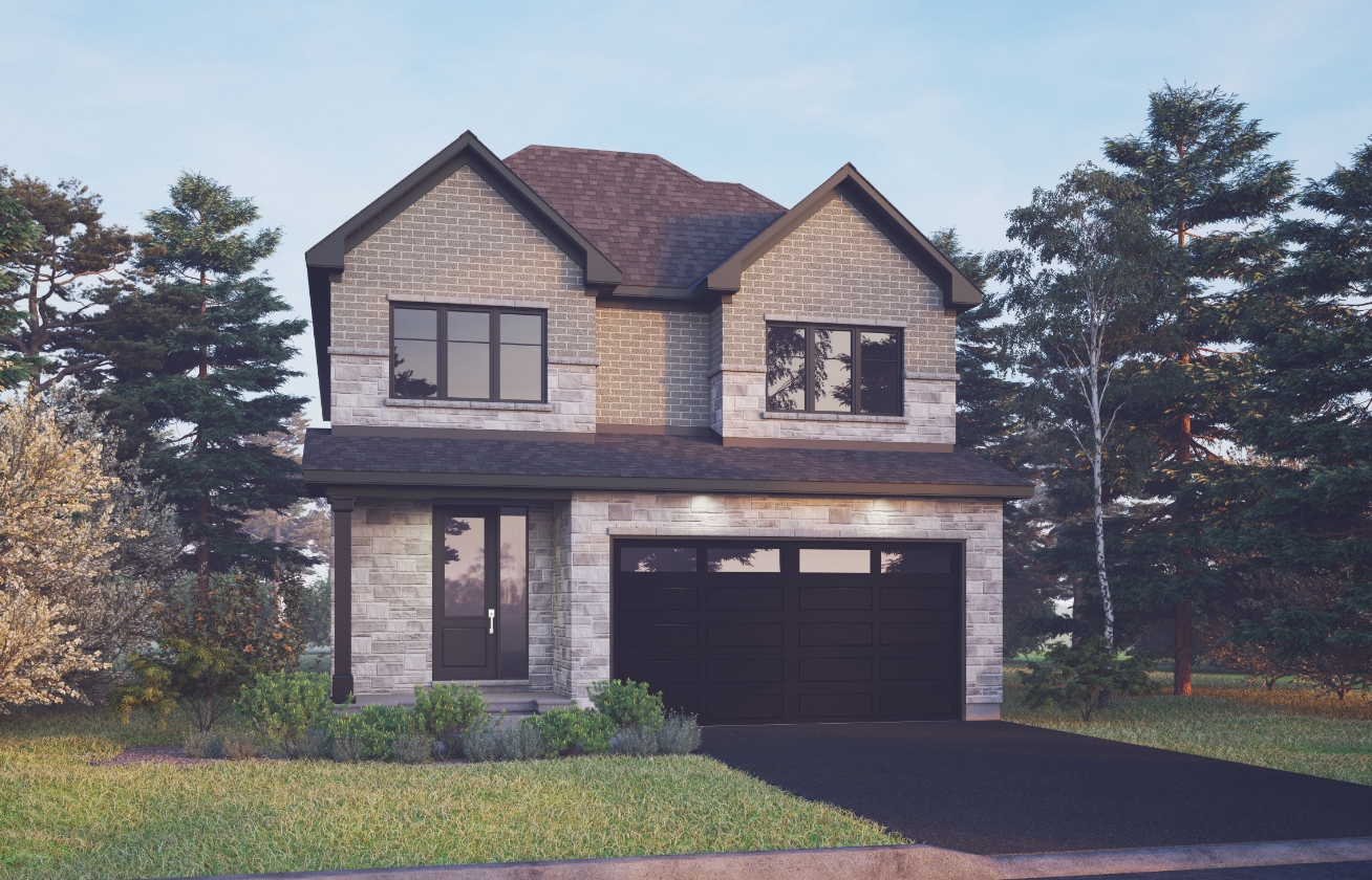 38' | Stanley - New Dual Key Homes in South Ottawa | Mahogany by Minto
