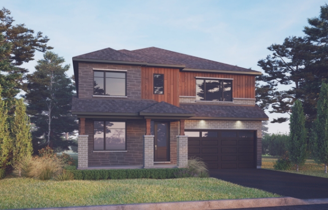 45' | Lexington - New Dual Key Homes in South Ottawa | Mahogany by ...