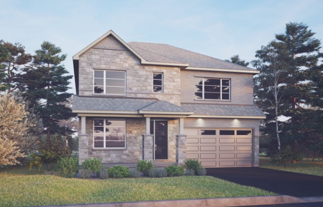 45' | Lexington - New Dual Key Homes in South Ottawa | Mahogany by ...