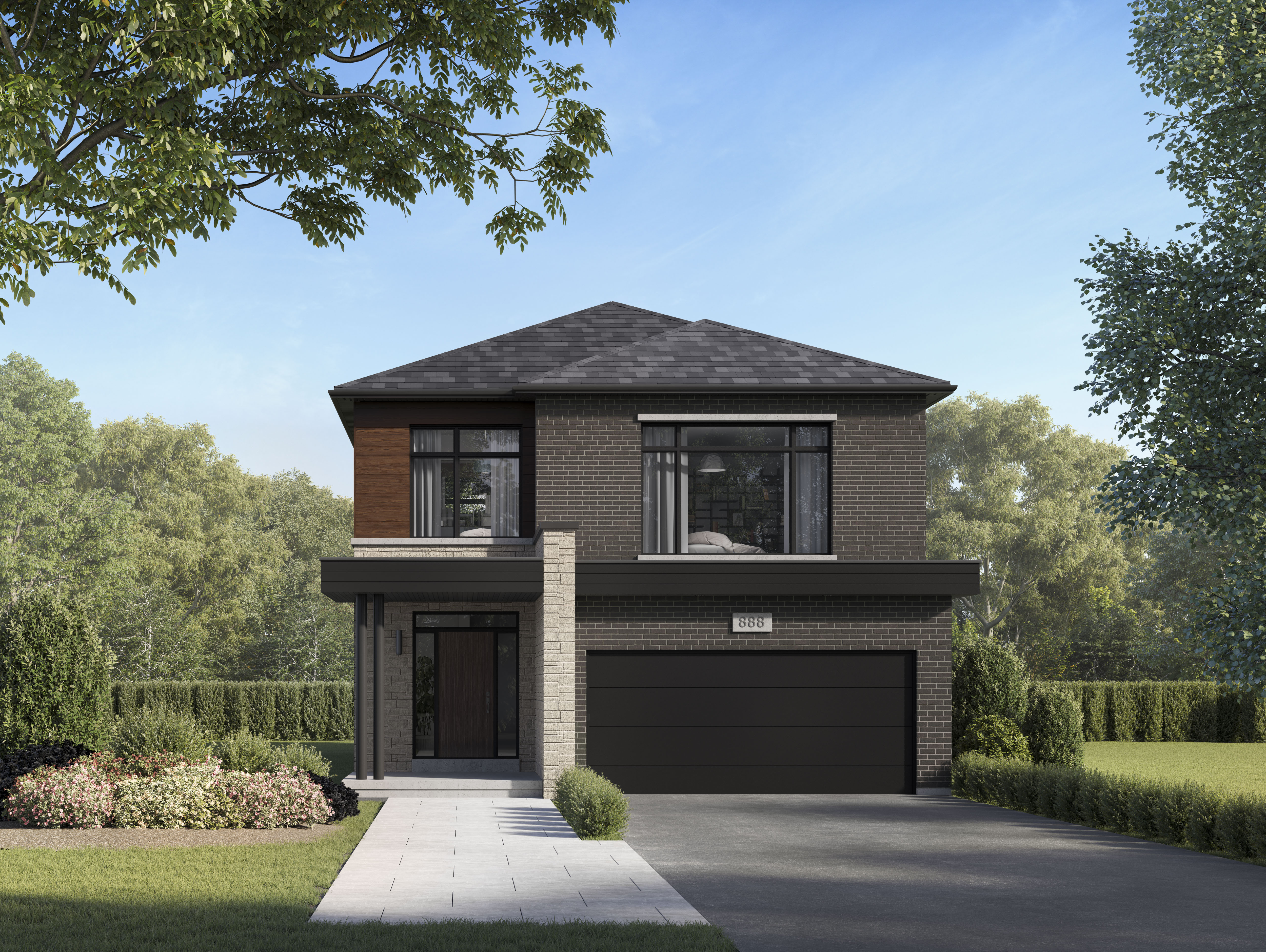 Linden 12 - New 36' Singles in Unionville | Union Village by Minto ...