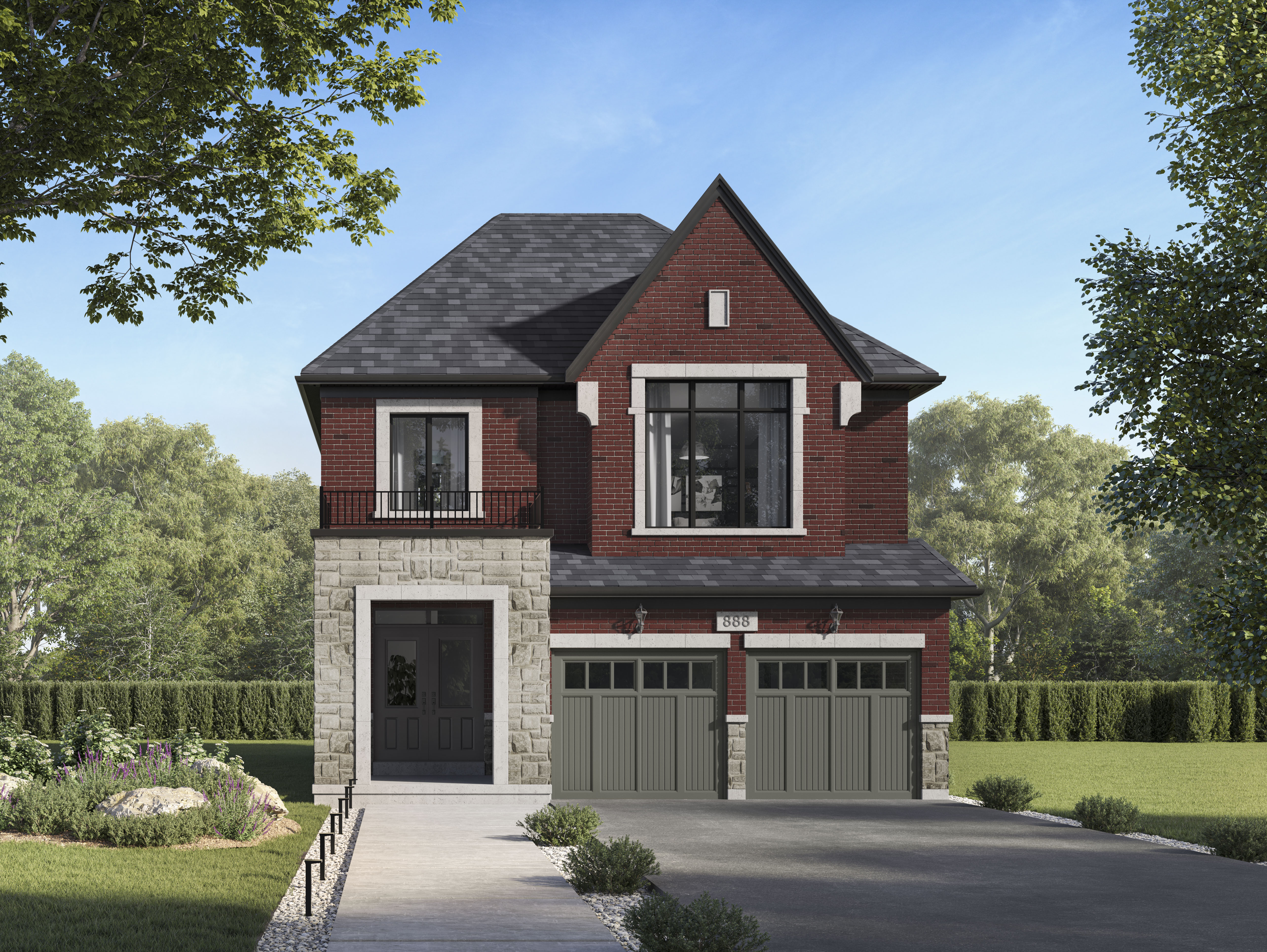 Linden 12 - New 36' Singles in Unionville | Union Village by Minto ...