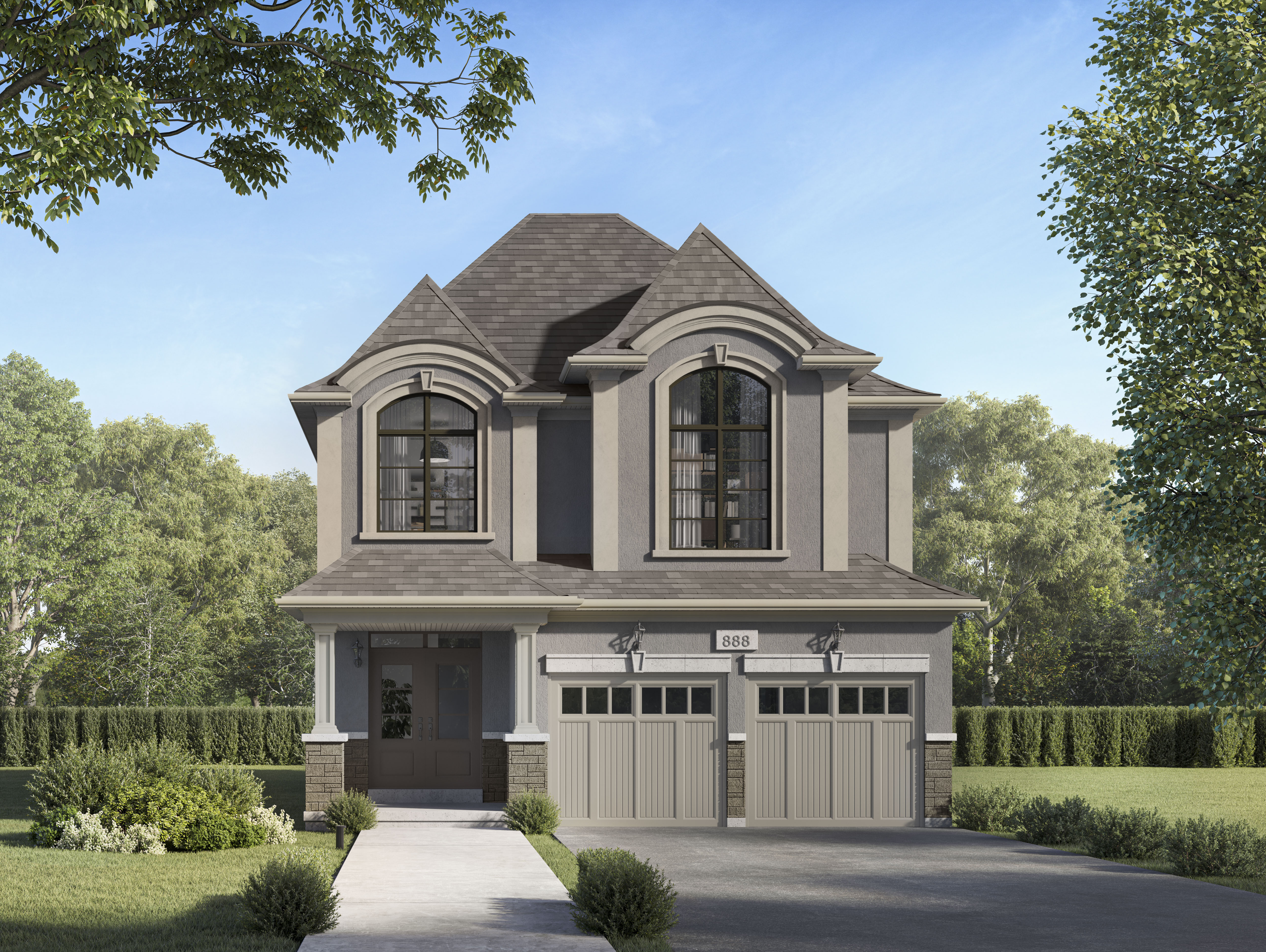 Linden 12 - New 36' Singles in Unionville | Union Village by Minto ...