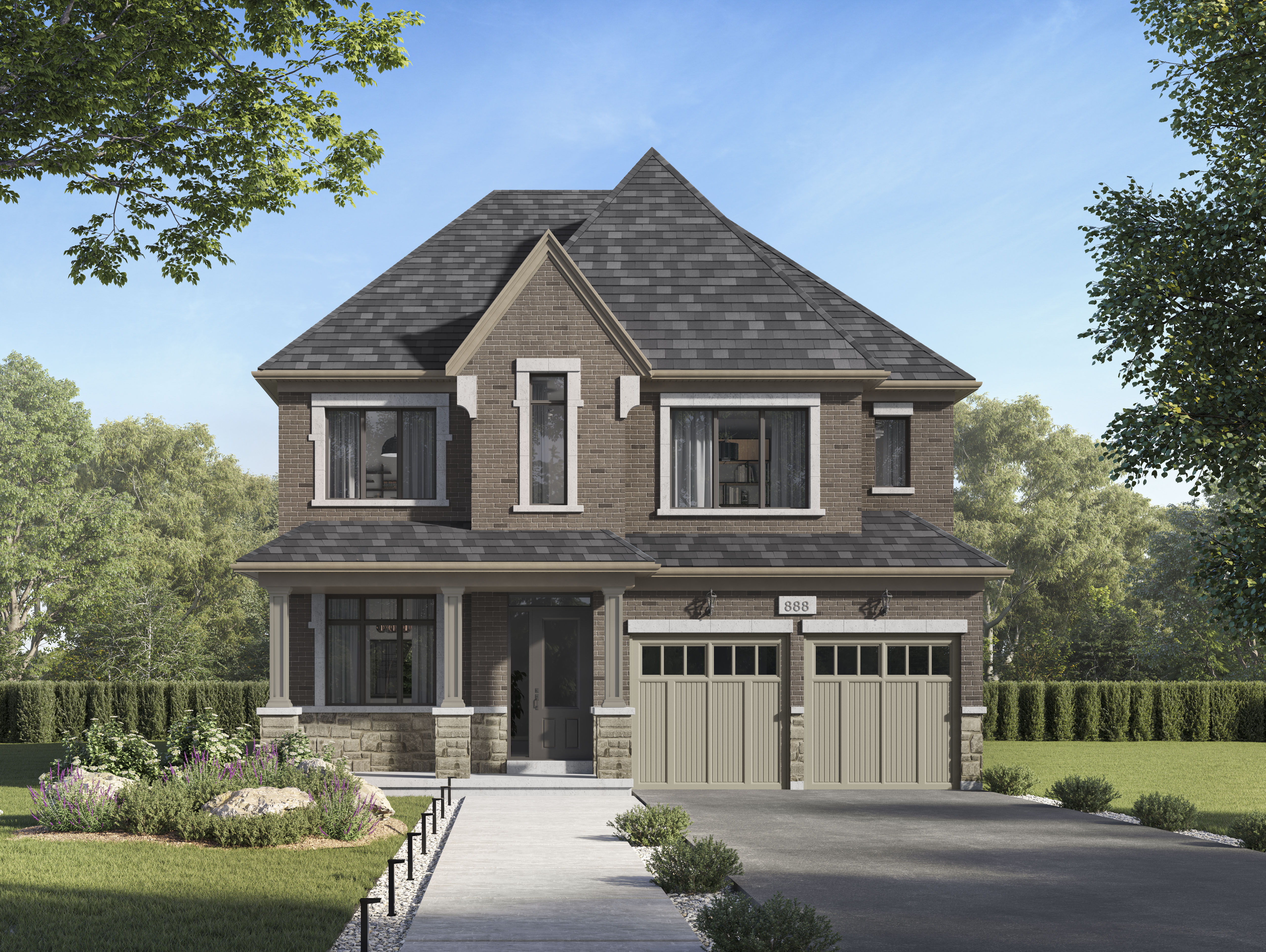 Red Oak 11 - New 43' Singles in Unionville | Union Village by Minto ...