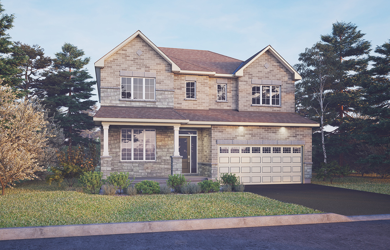 Frontenac - Arcadia | New Single Family Homes in Kanata