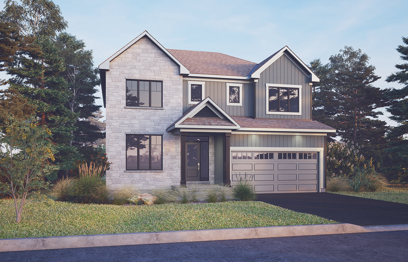 Frontenac - Arcadia | New Single Family Homes in Kanata