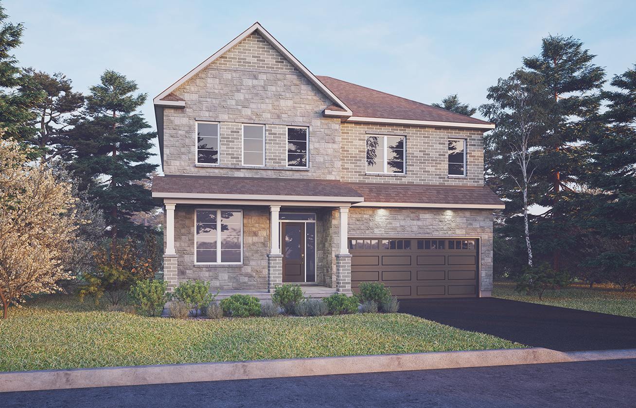 Mackenzie - Arcadia | New Single Family Homes in Kanata