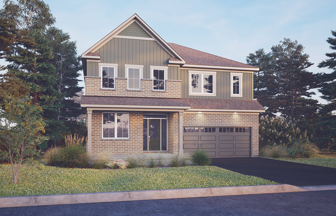Mackenzie - Arcadia | New Single Family Homes in Kanata