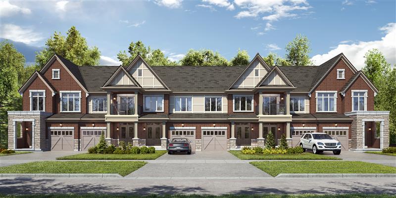 Willow End - New Townhomes in Unionville | Union Village by Minto ...