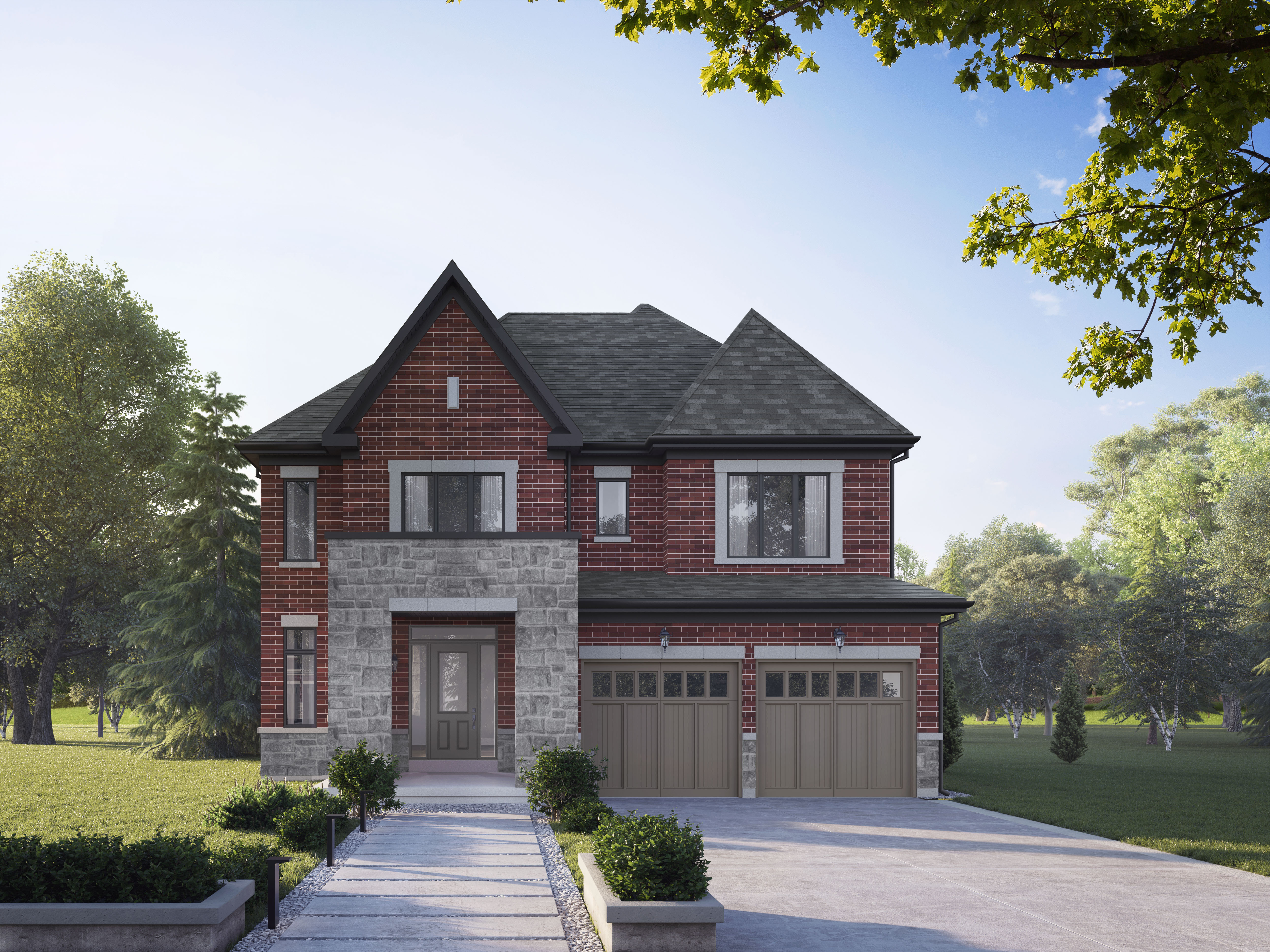 The Scanlon 01 - Queen's Landing | New Single Family Homes in East ...