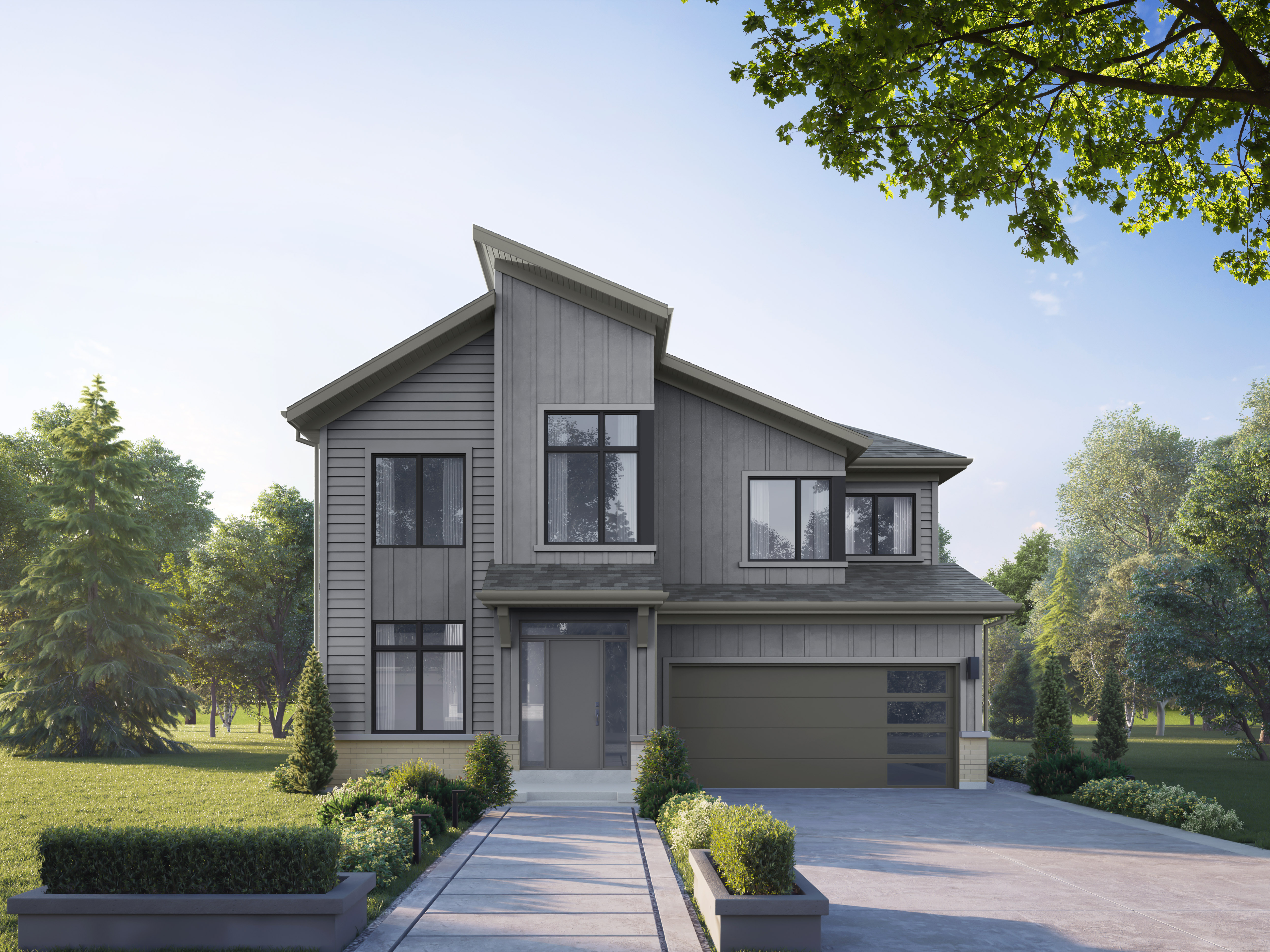 The Scanlon 02 - Queen's Landing | New Single Family Homes in East ...