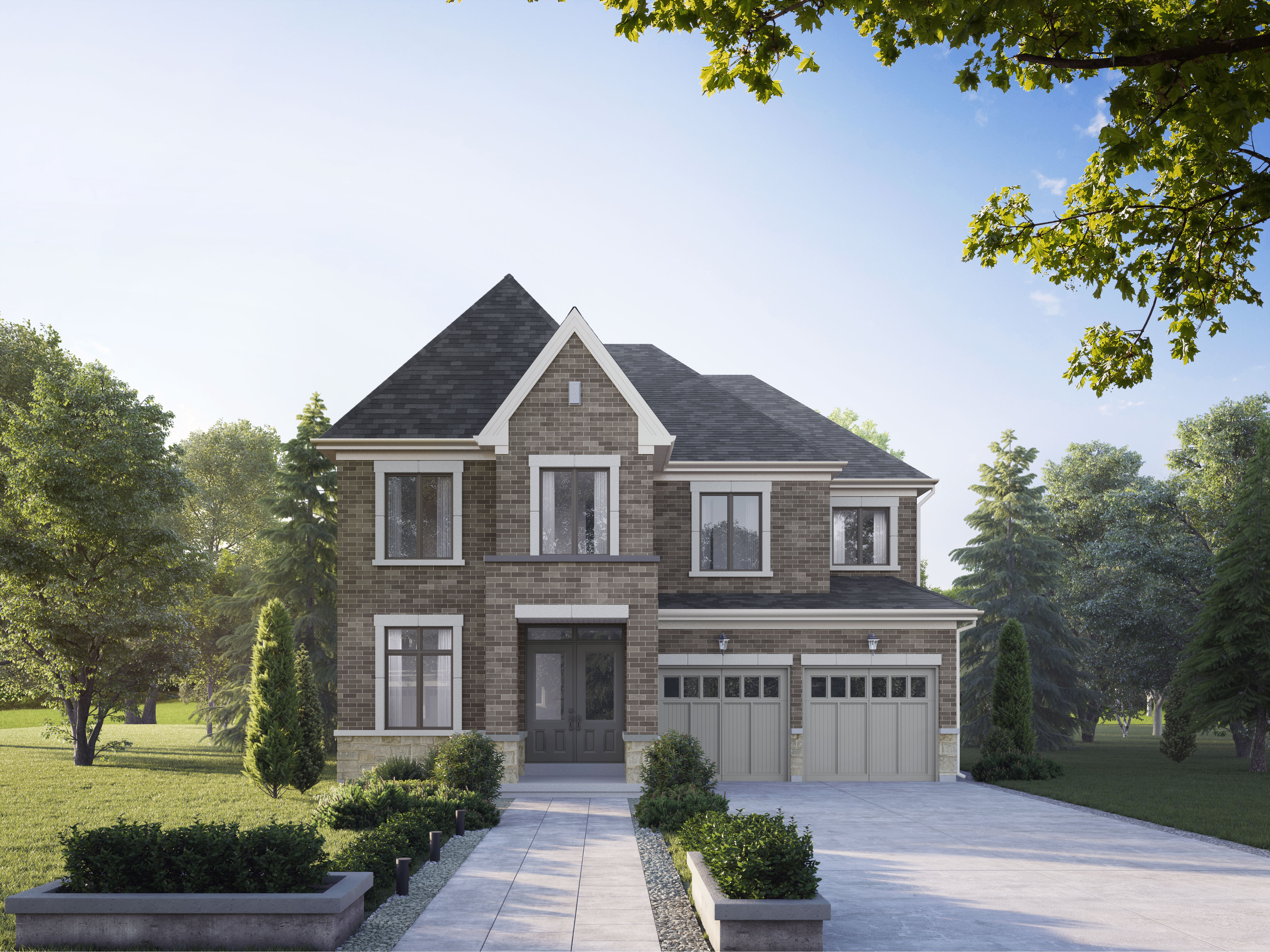The Scanlon 02 - Queen's Landing | New Single Family Homes in East ...