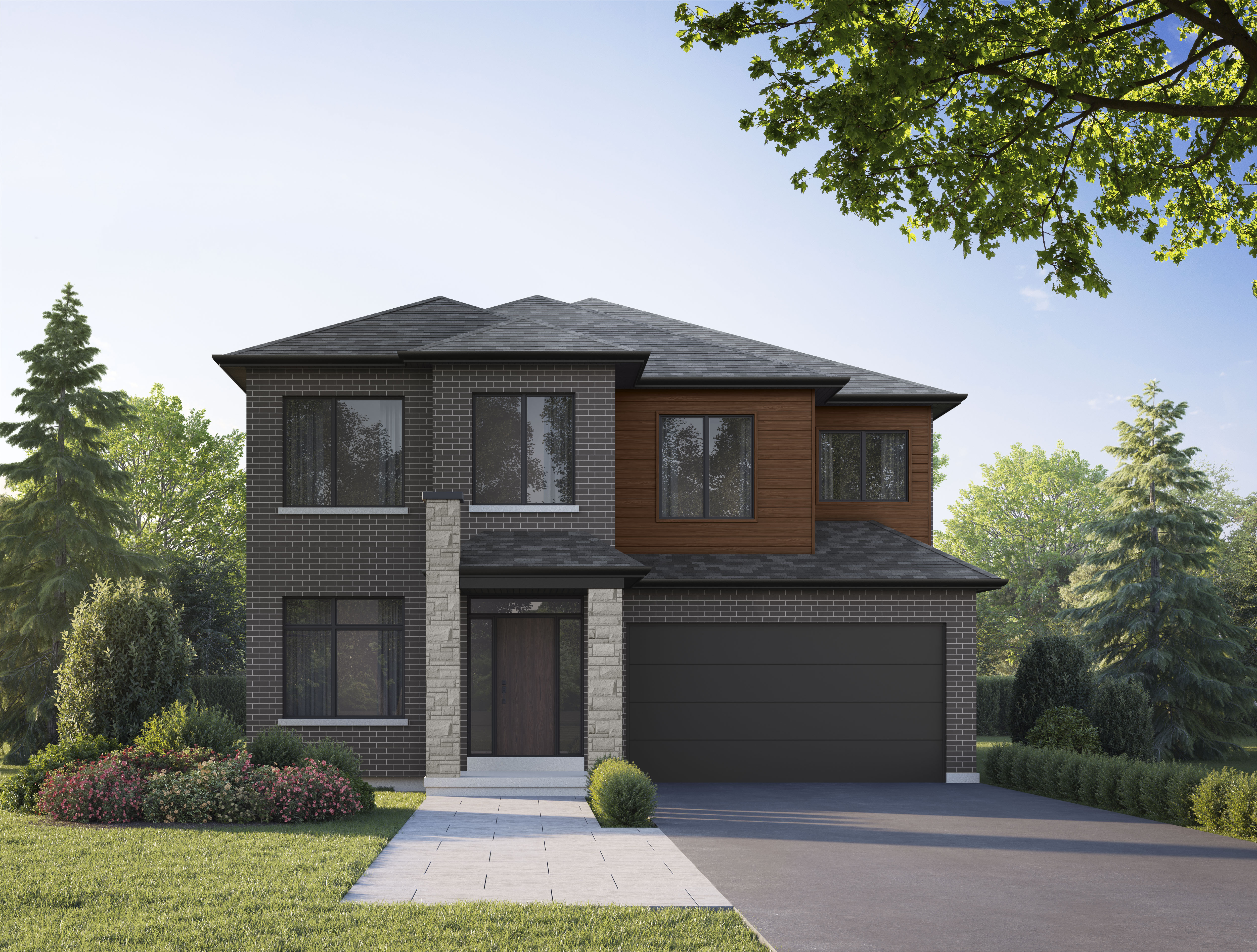 The Scanlon 02 - Queen's Landing | New Single Family Homes in East ...