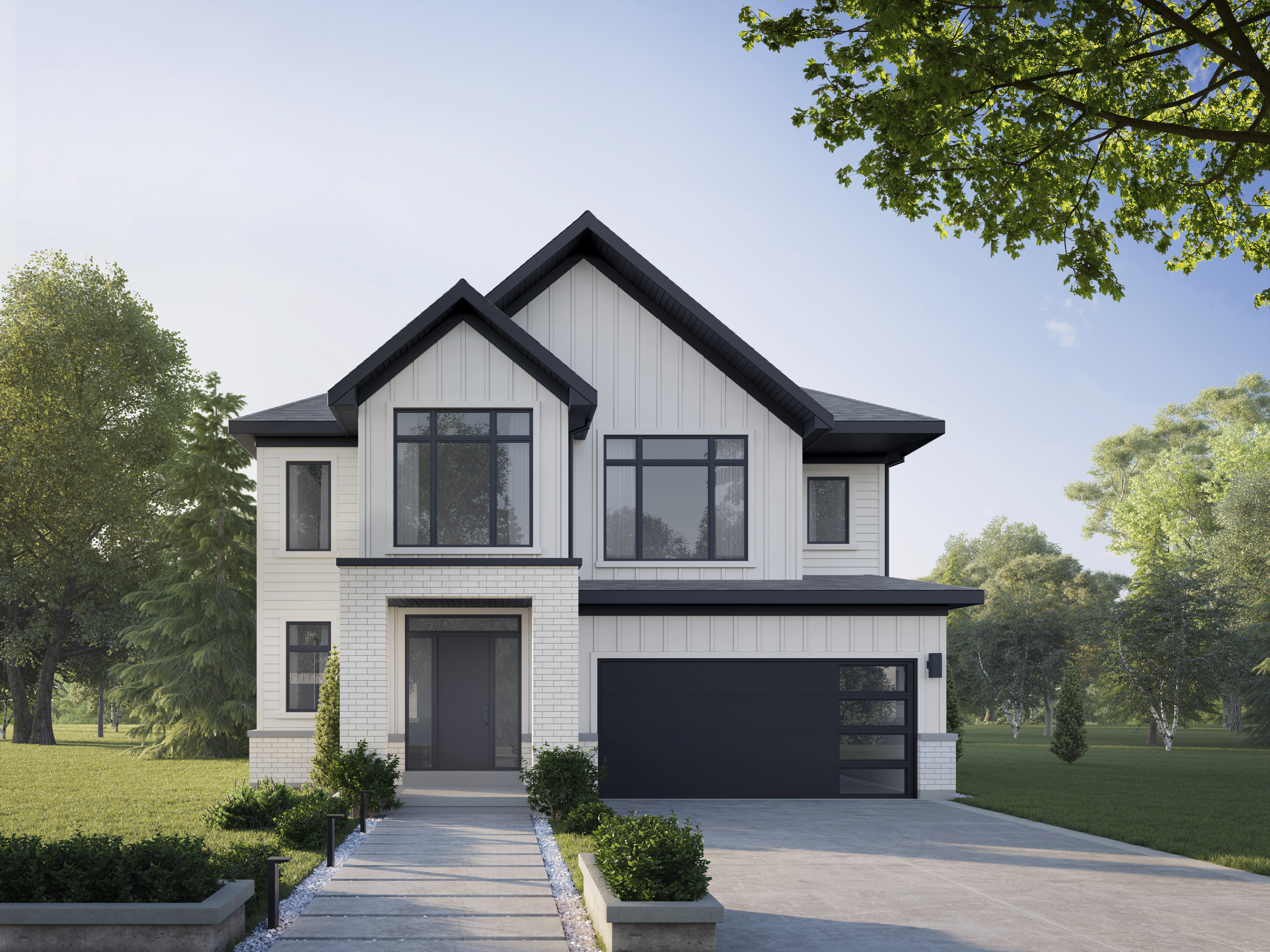 The Scanlon 04 - Queen's Landing | New Single Family Homes in East ...