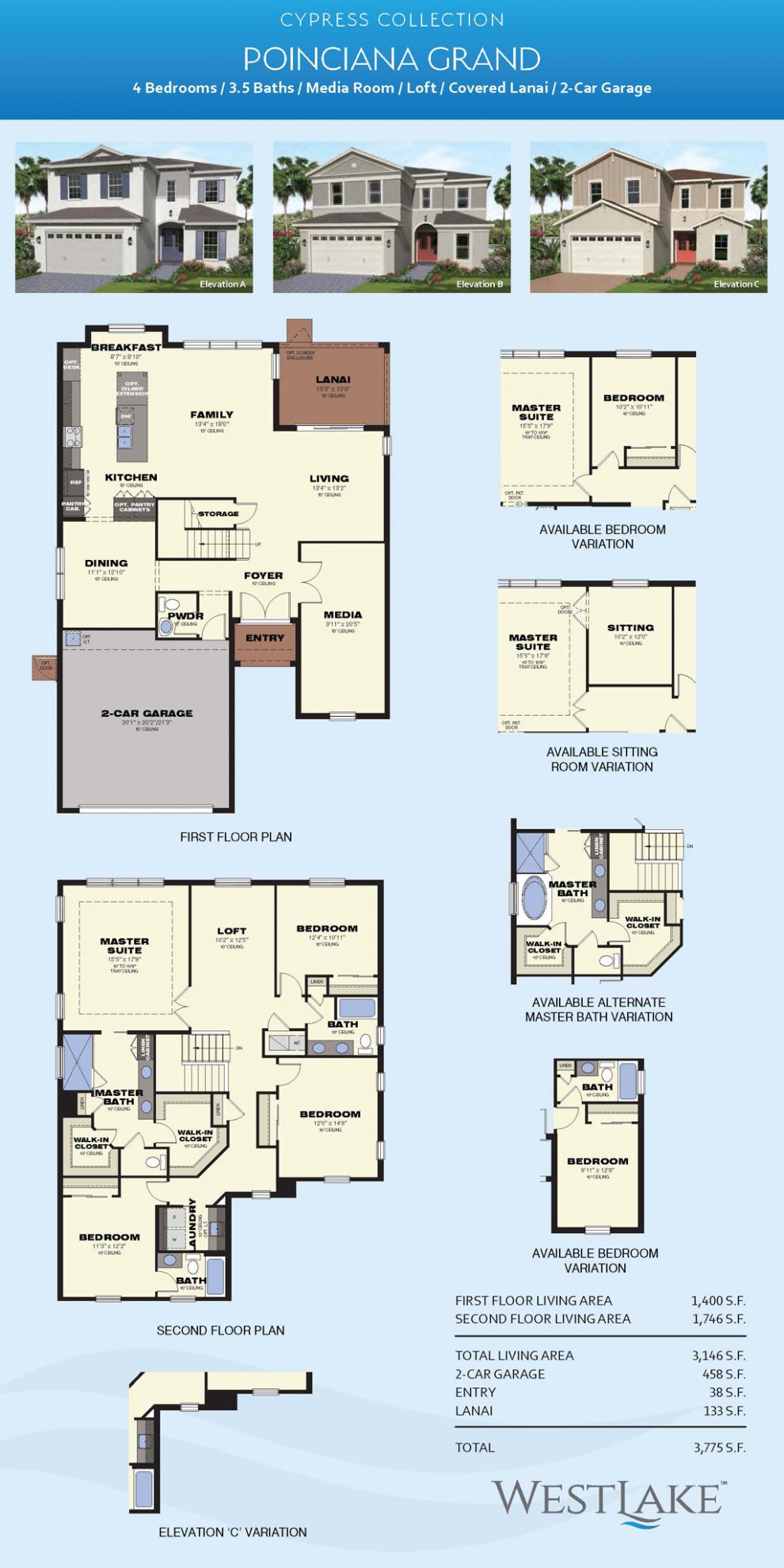 Minto Westlake Floor Plans | Floor Roma