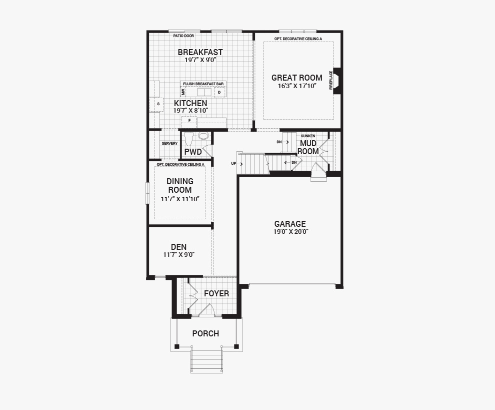 Noble - New Single Family Home in Manotick | Mahogany - Minto Communities