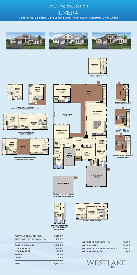 Riviera - New Atlantic Collection in West Palm Beach | Westlake by ...