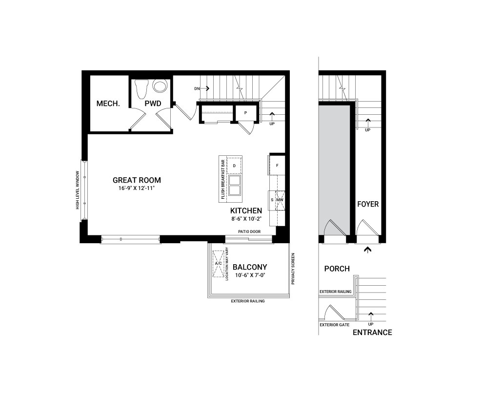 Union | Upper End - New Metro Towns in West Ottawa | Arcadia by Minto ...