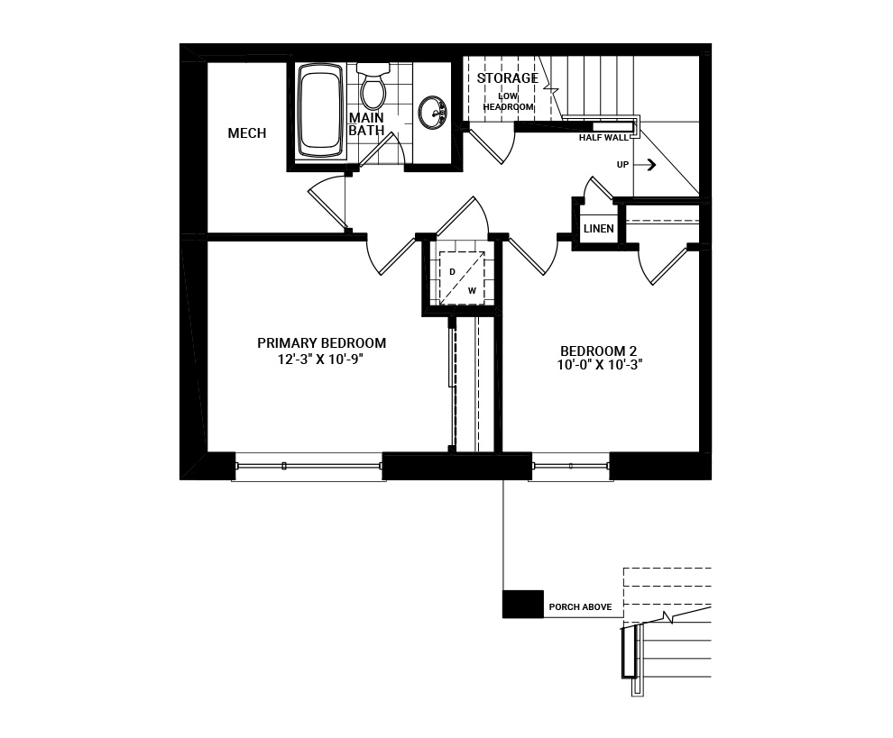 Leaside | Lower End - Anthem | New Metro Townhomes in Barrhaven