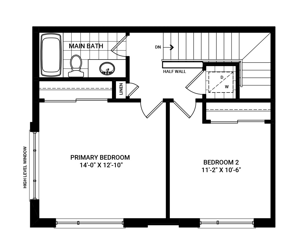 Floorplans: New Townhomes in Barrhaven | Anthem