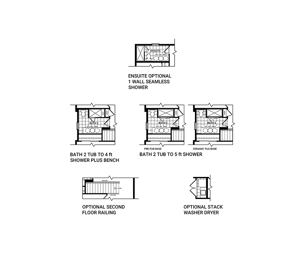 Talbot Corner 4-Bedroom - Brookline | New Single Family Homes in Kanata