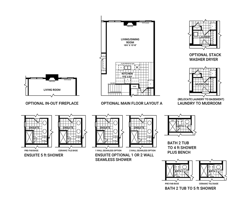 Banff (Bungalow) - Brookline | New Bungalows in Kanata