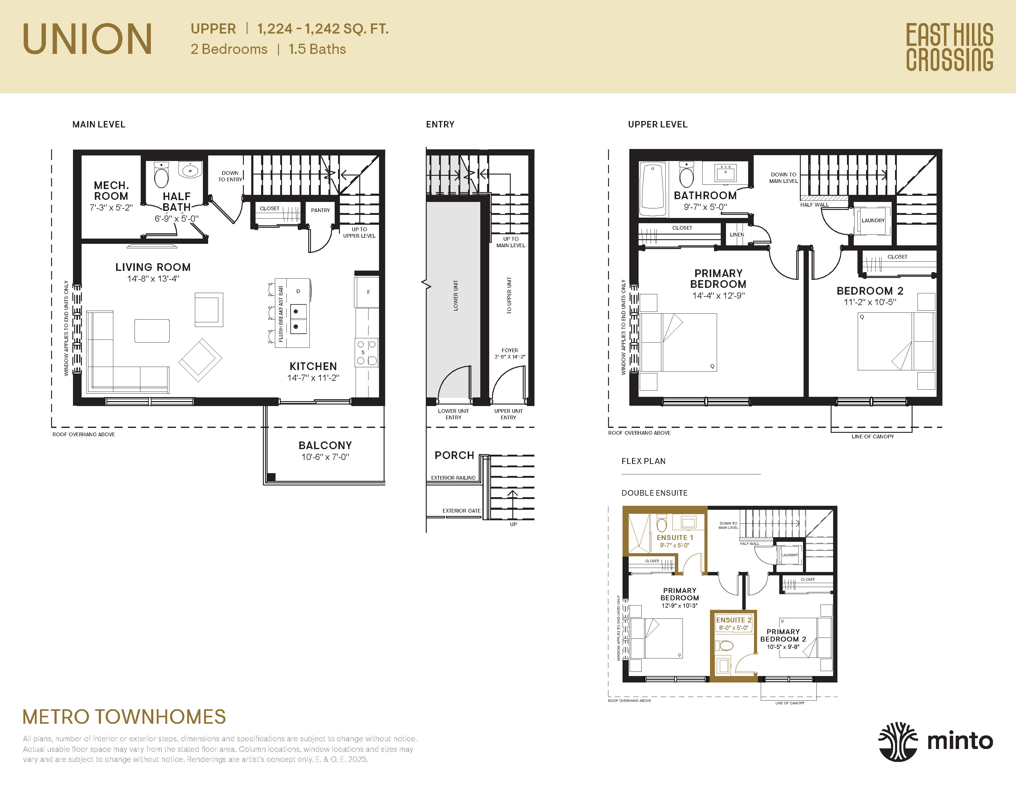 Union - New Metro Townhomes in East Calgary | East Hills Crossing by ...
