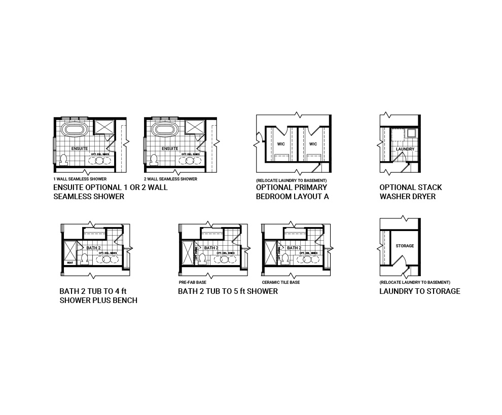 Floorplans: New Townhomes in Barrhaven | Riversbend at Harmony