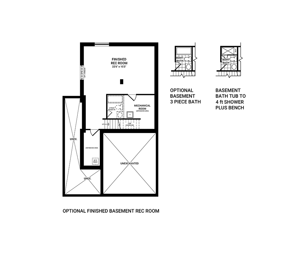 Talbot Corner 3-Bedroom - Riversbend at Harmony | New Single Family ...