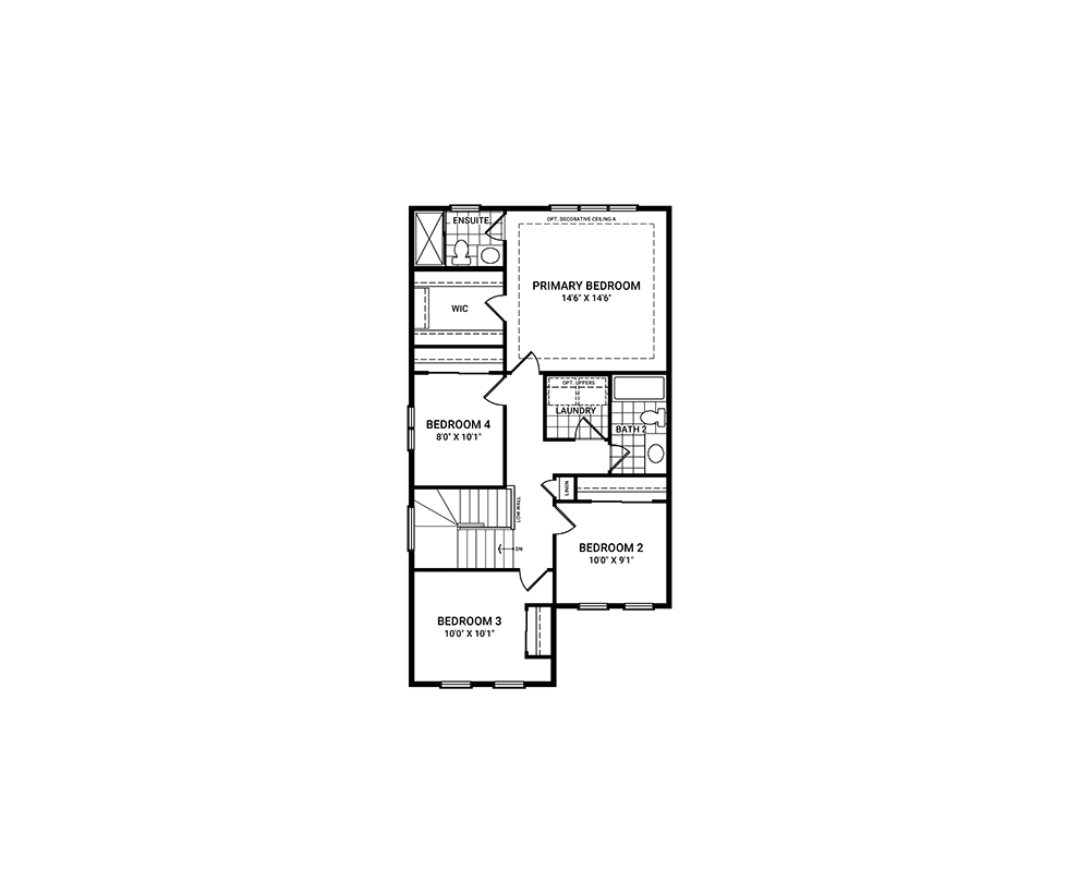 Kinghurst - 4 Bed - New 30' Single Family Homes in South Ottawa ...