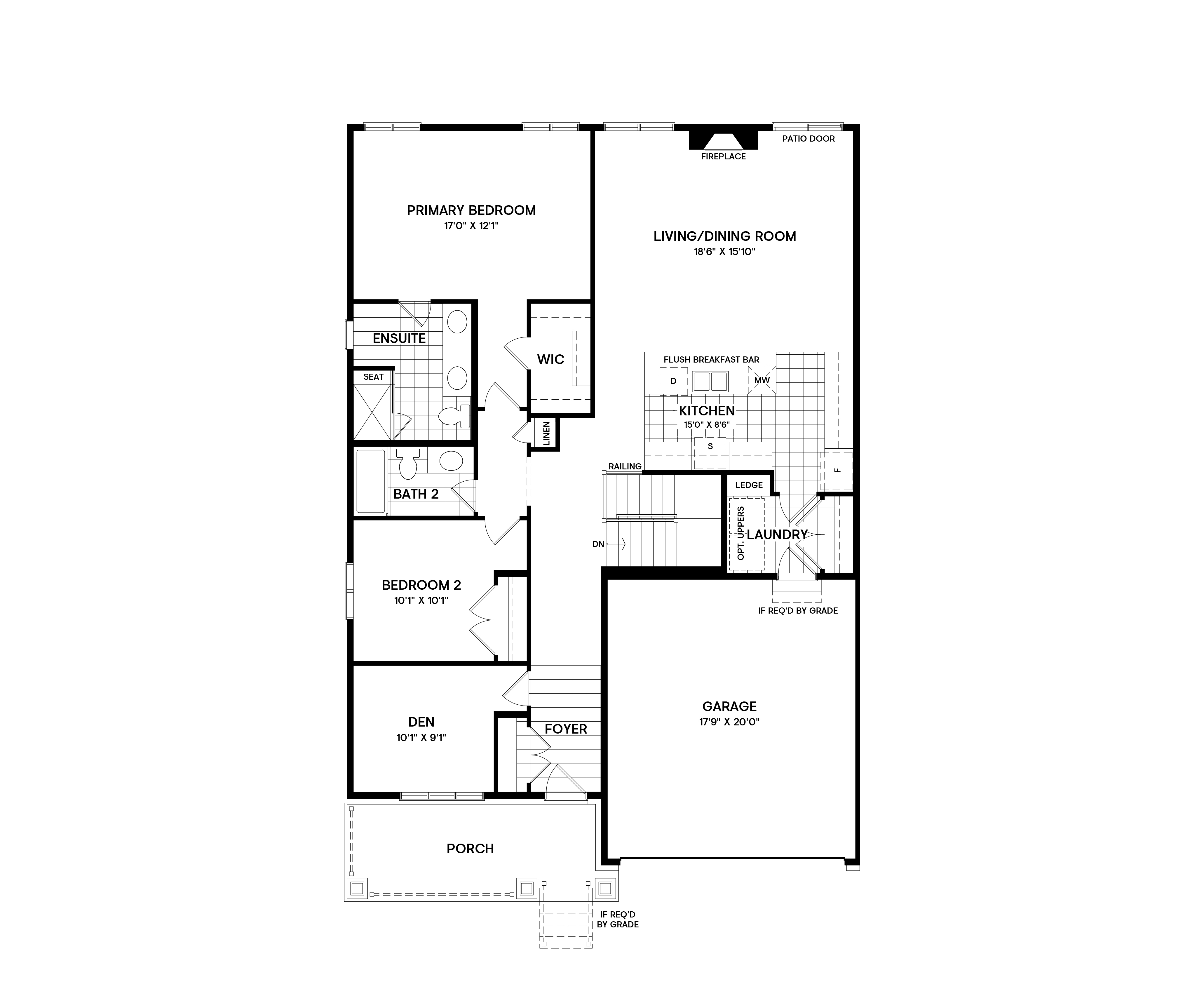 Banff II - New 45' Bungalows - Phase 4 in South Ottawa | Mahogany by ...