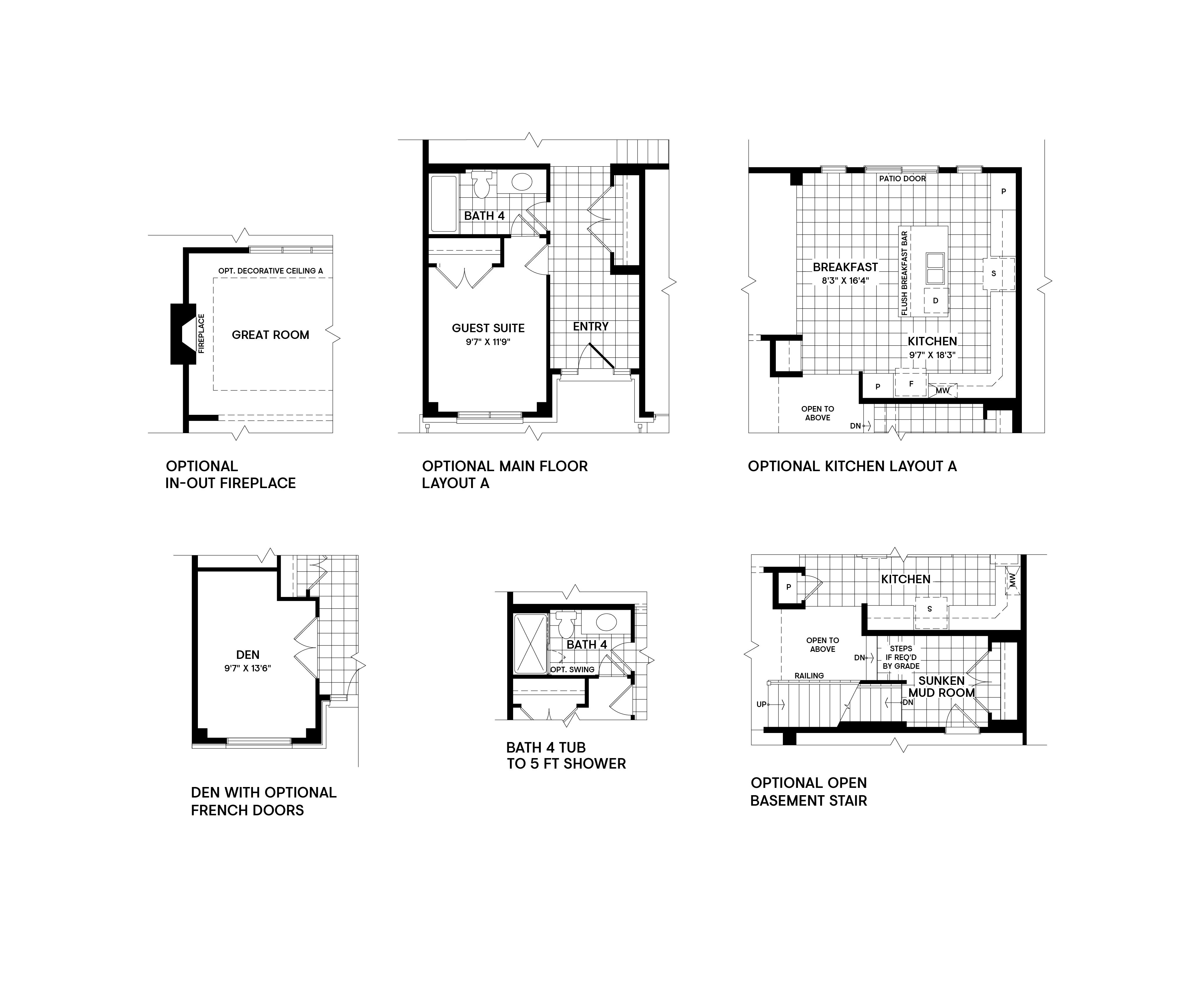 Mackenzie - New 45' Single Family Homes - Phase 4 in South Ottawa ...