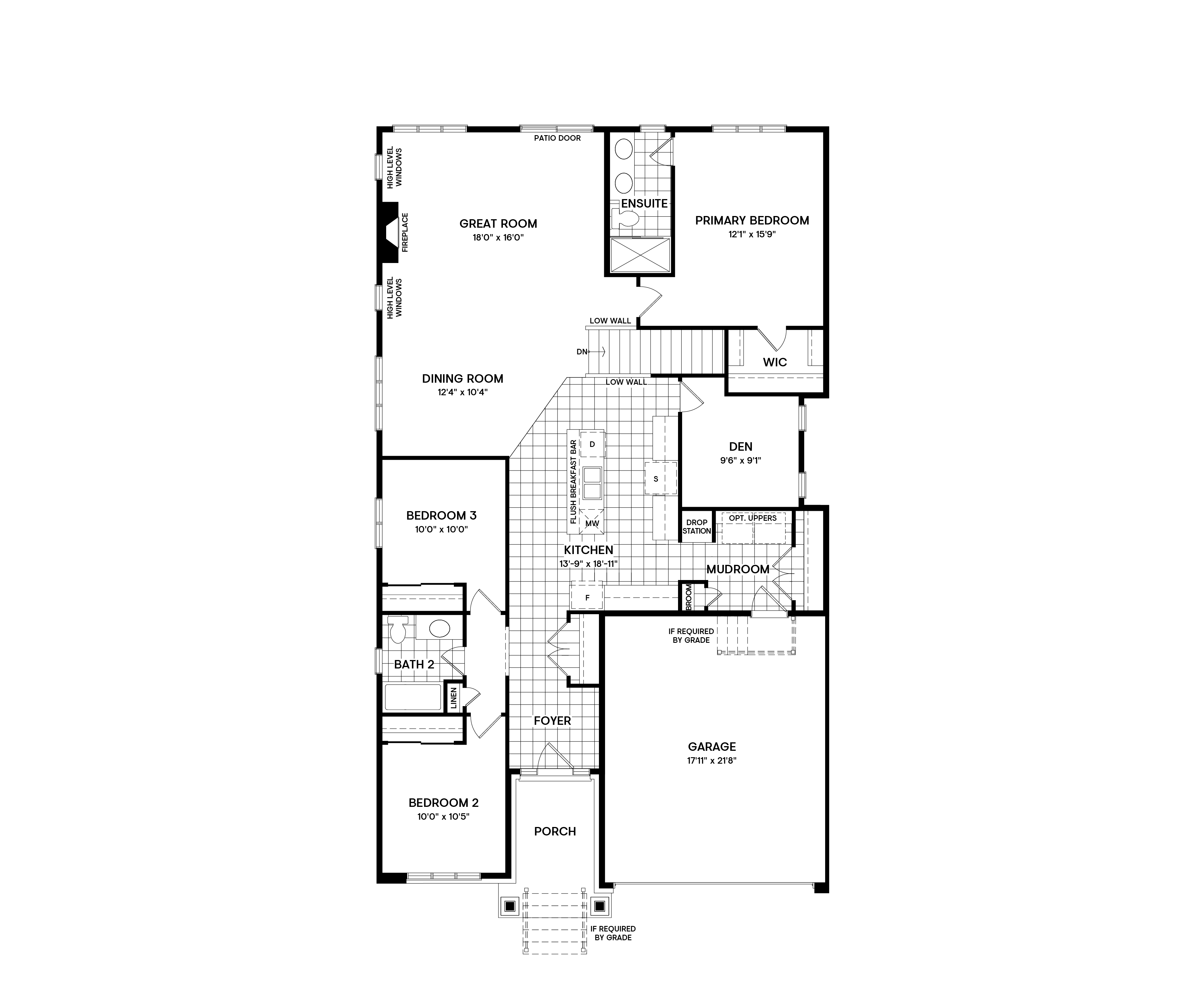 Satinwood - New 45' Bungalows - Phase 4 in South Ottawa | Mahogany by ...