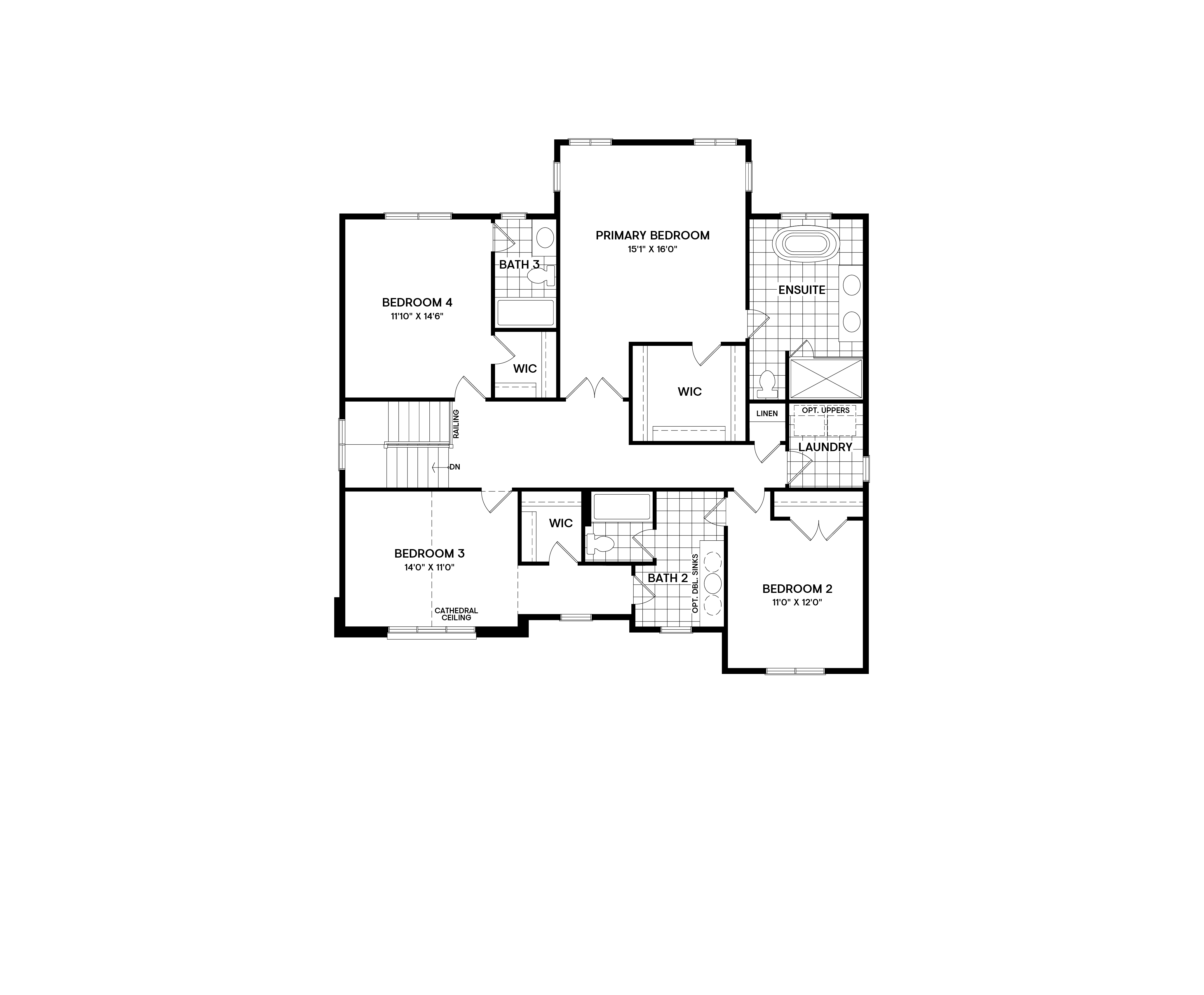 Dahlia II - New 52' Single Family Homes - Phase 4 in South Ottawa ...