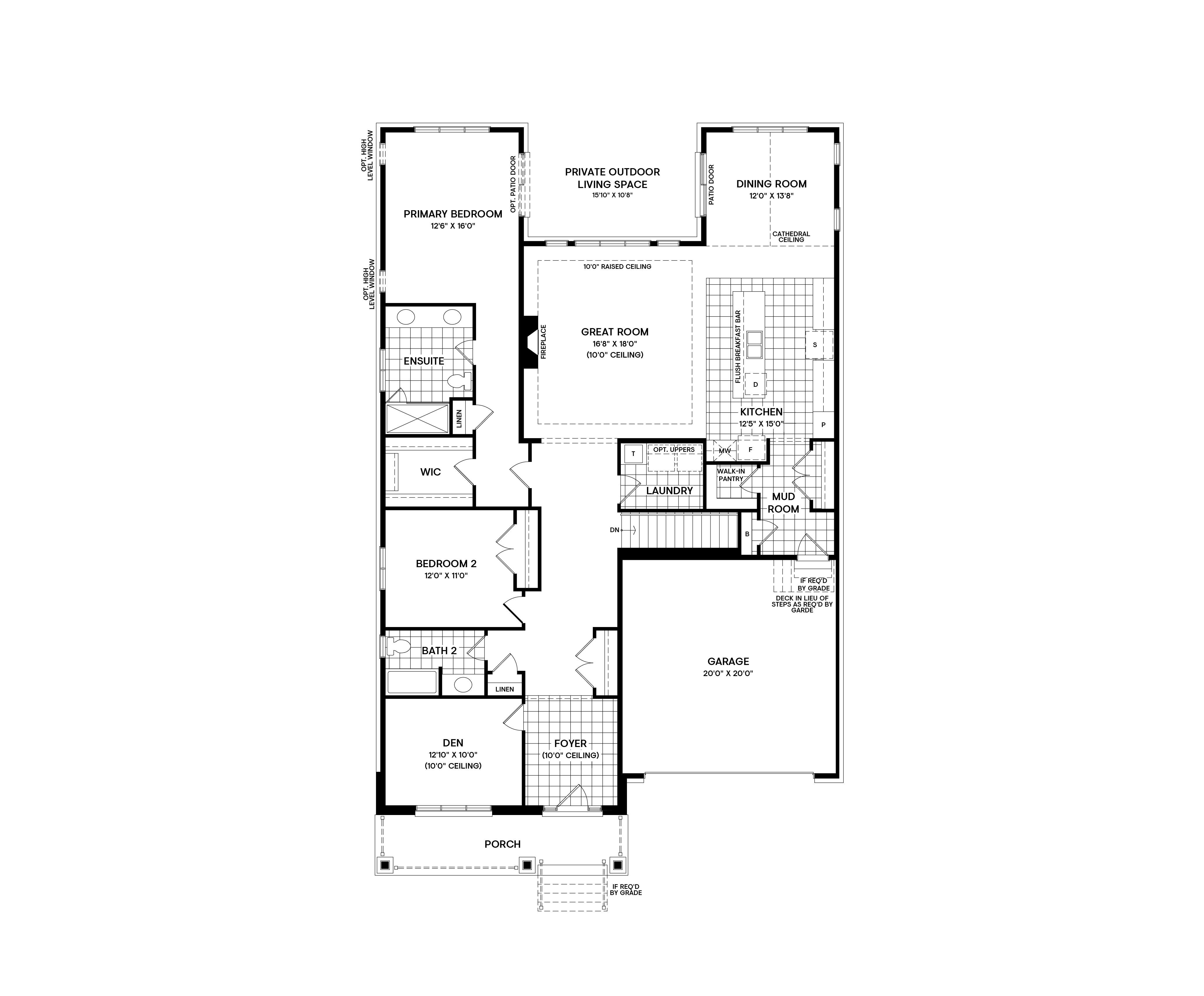 Charlotte - New Estate Lot Collection W/ Bungalows - Phase 4 in South ...