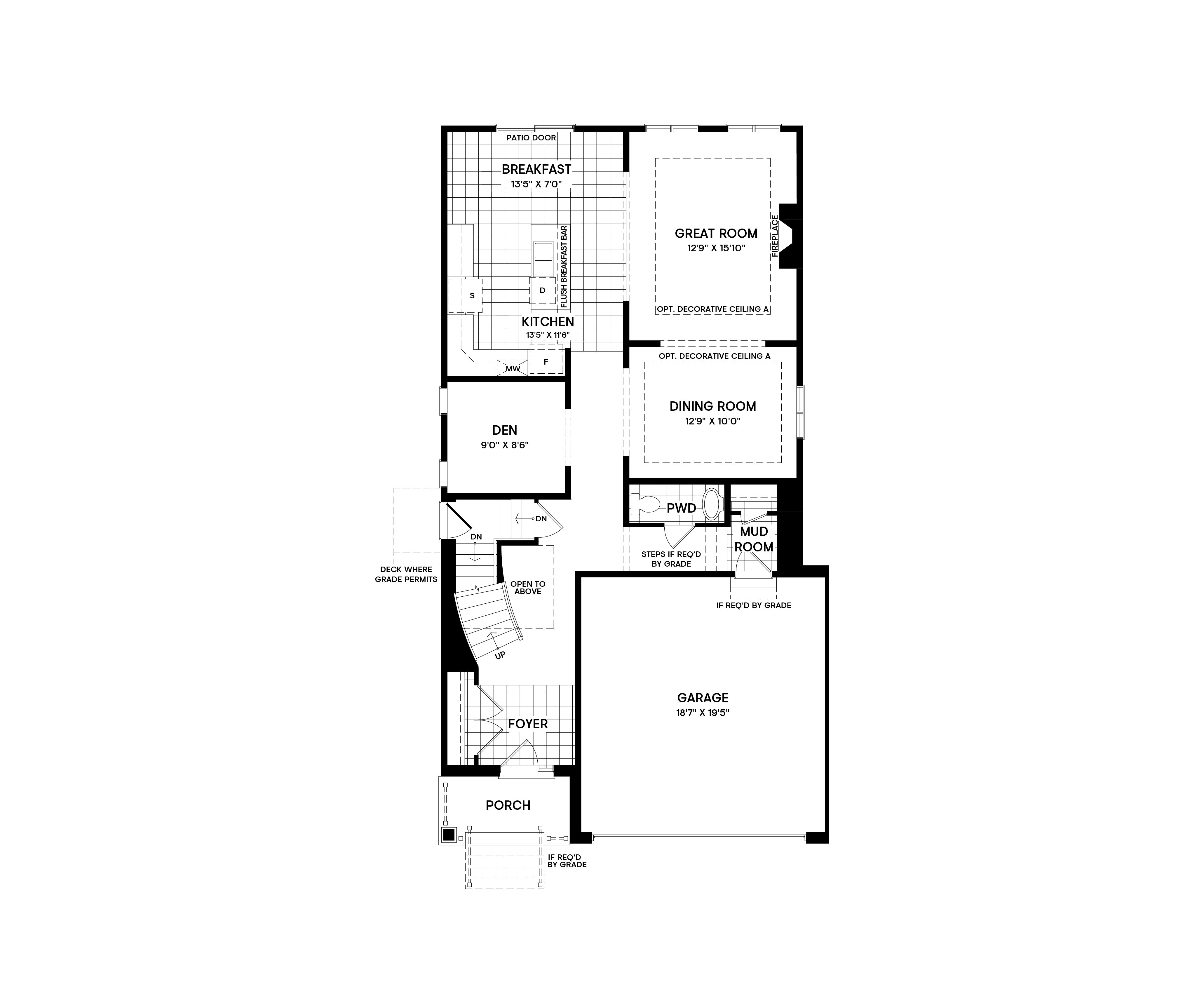 38' | Stanley - New Dual Key Homes in South Ottawa | Mahogany by Minto ...