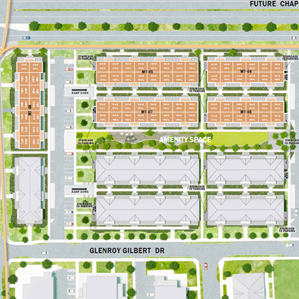 Site Plan - Anthem | New Homes in Barrhaven