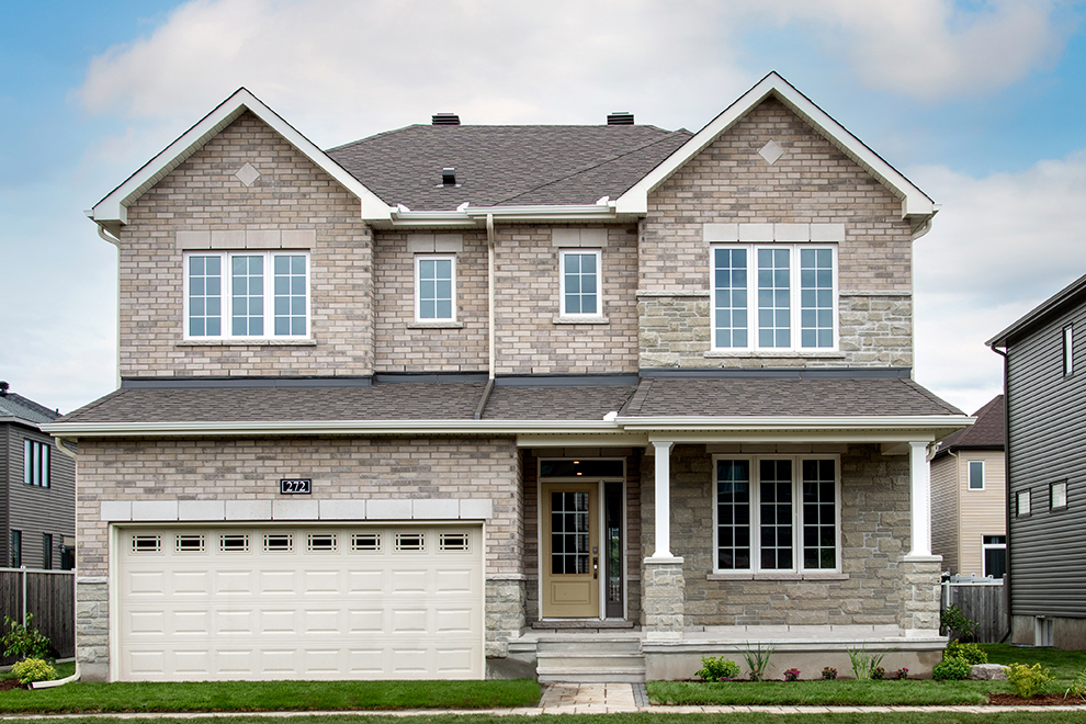 Frontenac - Model Homes in Ottawa | Single Family Home