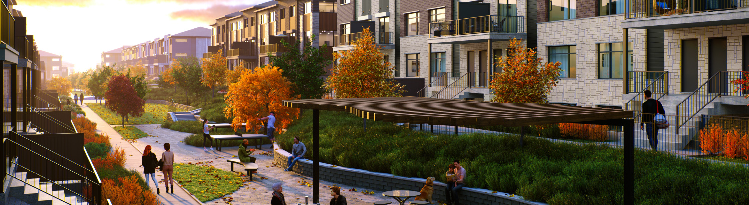 Floorplans: New Townhomes in Barrhaven | Anthem