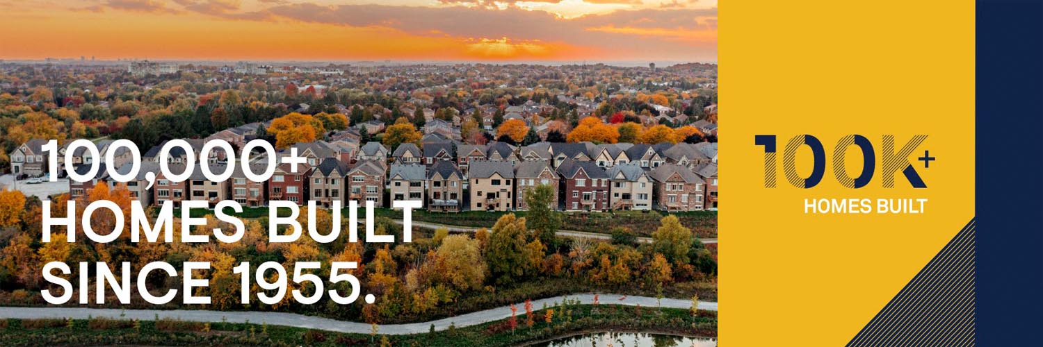Minto Celebrates Milestone with 100,000 Homes Built across North ...