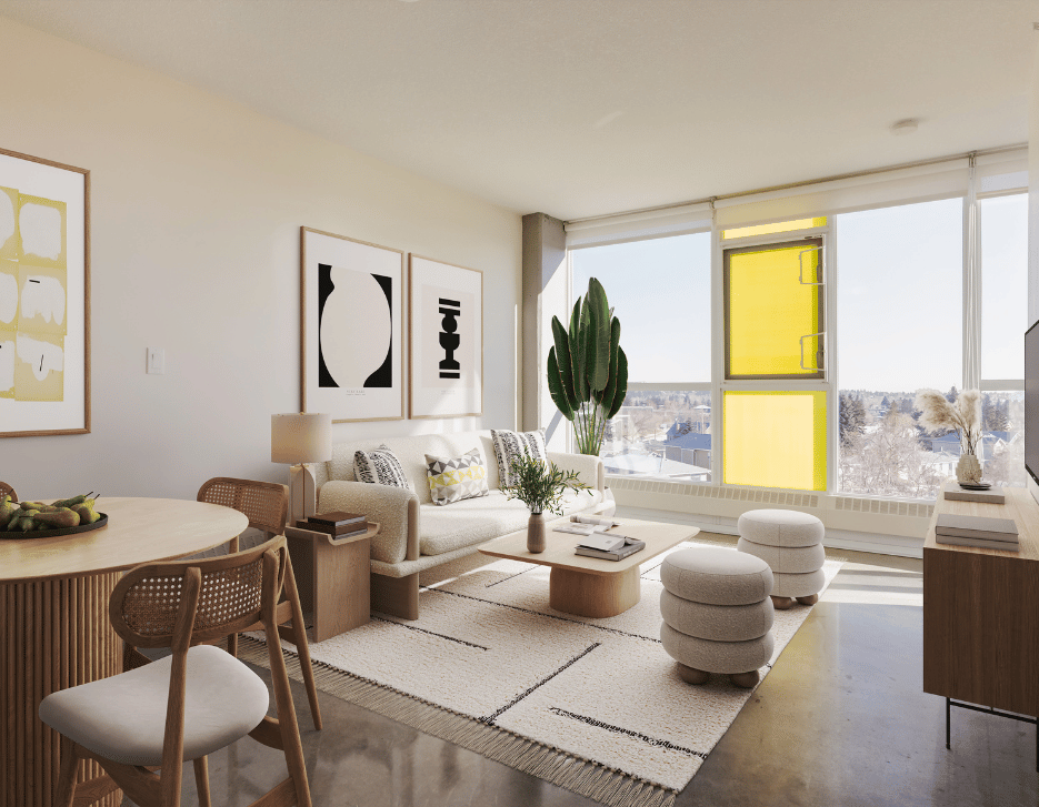 At Kaleidoscope - NW Calgary Apartment Rentals | Minto Apartments