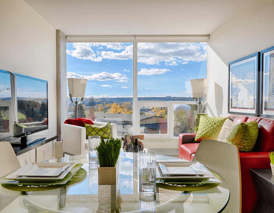 At Kaleidoscope - NW Calgary Apartment Rentals | Minto Apartments