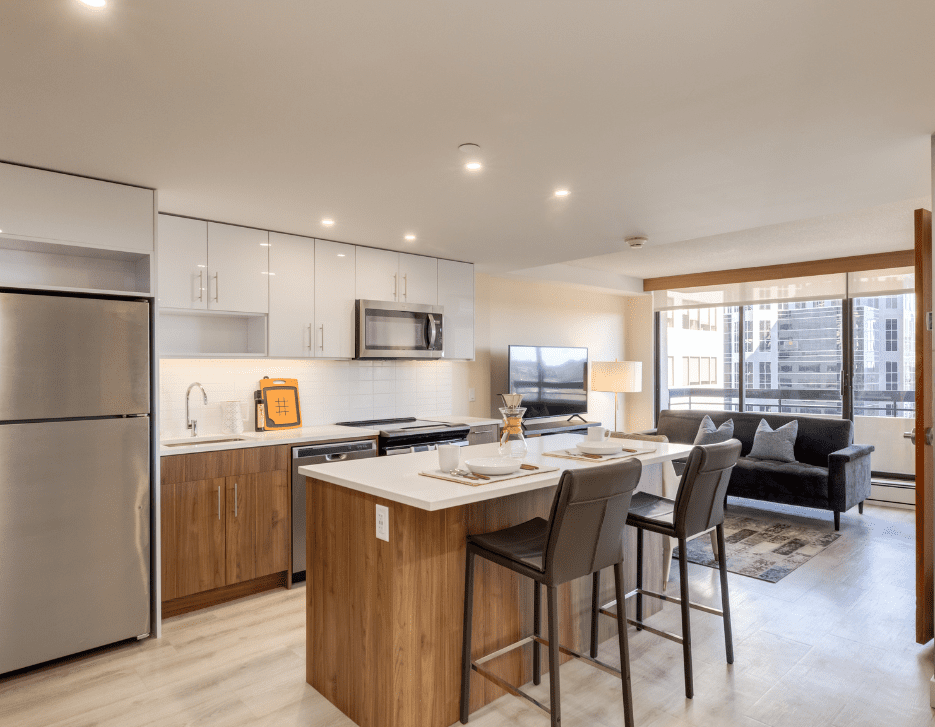 The International - Downtown Calgary Apartment Rentals | Minto Apartments