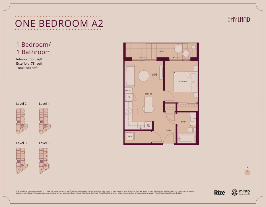 The Hyland - Apartment Rentals in East Vancouver | Minto Apartments